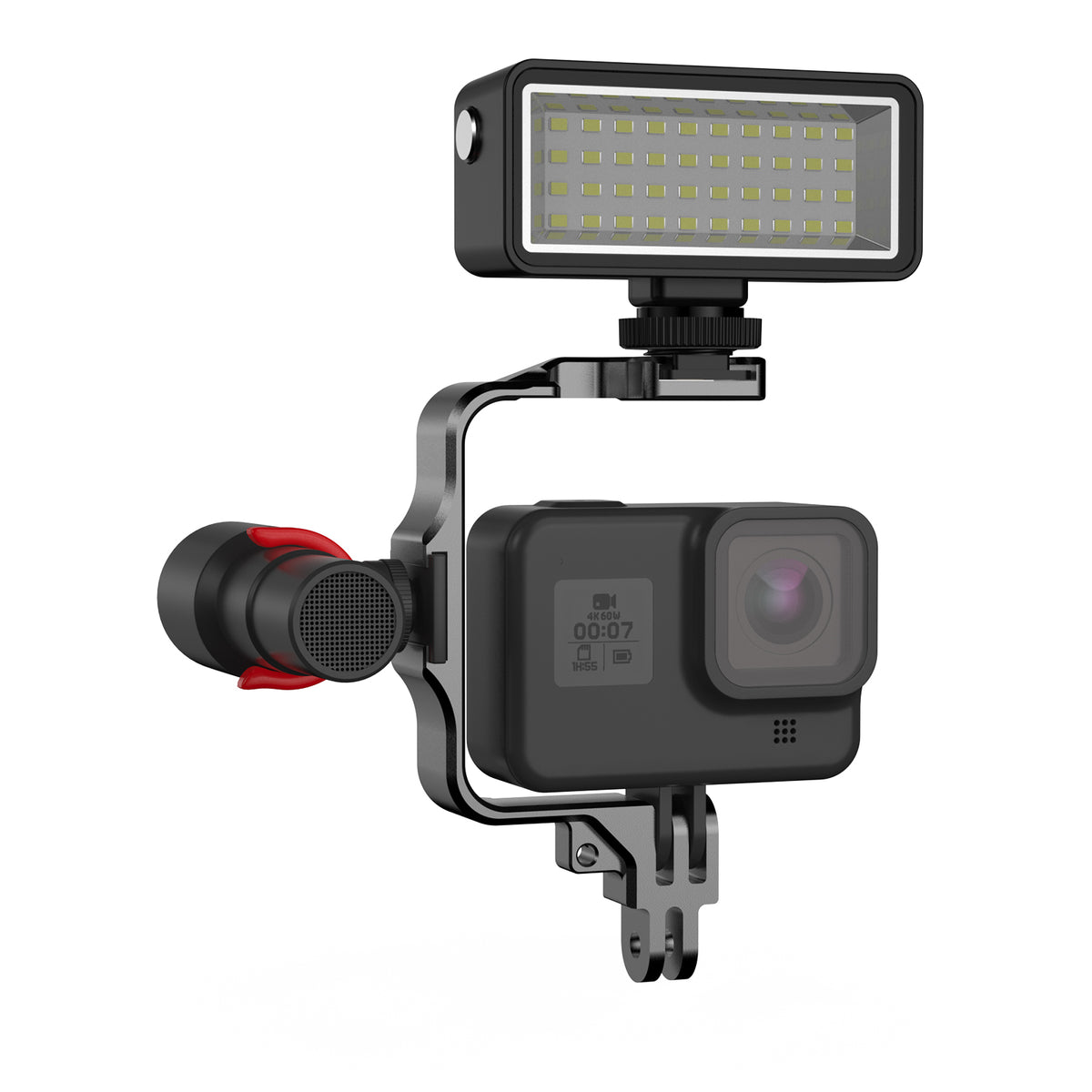 S-Cape Aluminium Cold Shoe Shooting Bracket Mount for Gopro Hero 11 ...
