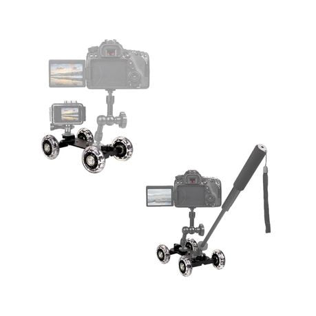 S-Cape Camera Floor and Table Video Slider Dolly – Clickplay